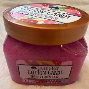 tree hut | Skincare | 22 Nwt Tree Hut Cotton Candy Scrub 8oz | Poshmark